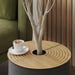 Original Plant Pot Cover, Wood Mulch Ring of Oak Veneer for Plant Pots ...