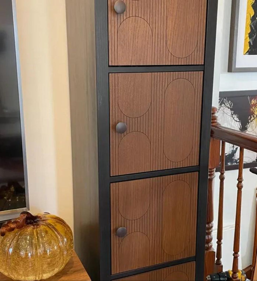 Panels for Kallax Door, Furniture Overlay, Wooden Sticker for Ikea ...