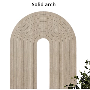 Аrches Wall Decal, Boho Wall Stickers, Geometric Wall Art, Shapes Wall ...