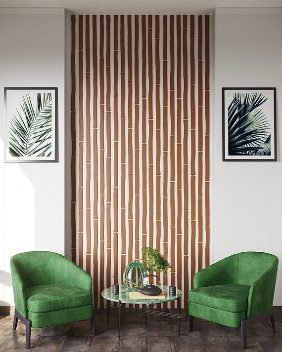 Bamboo Wall Covering