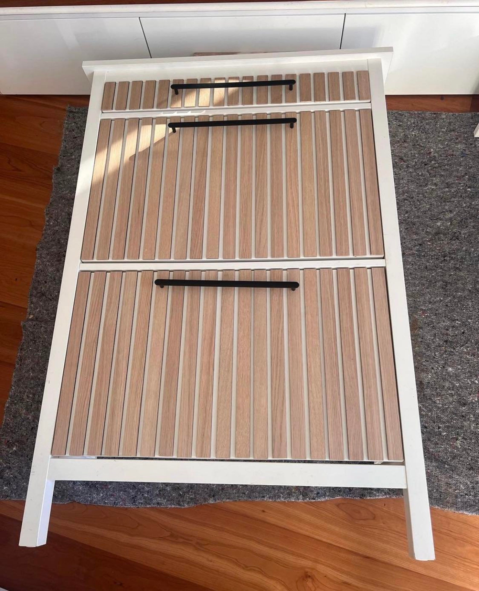 Furniture Drawer Overlay, Slat Wall Panel,set of Decorative Wooden ...