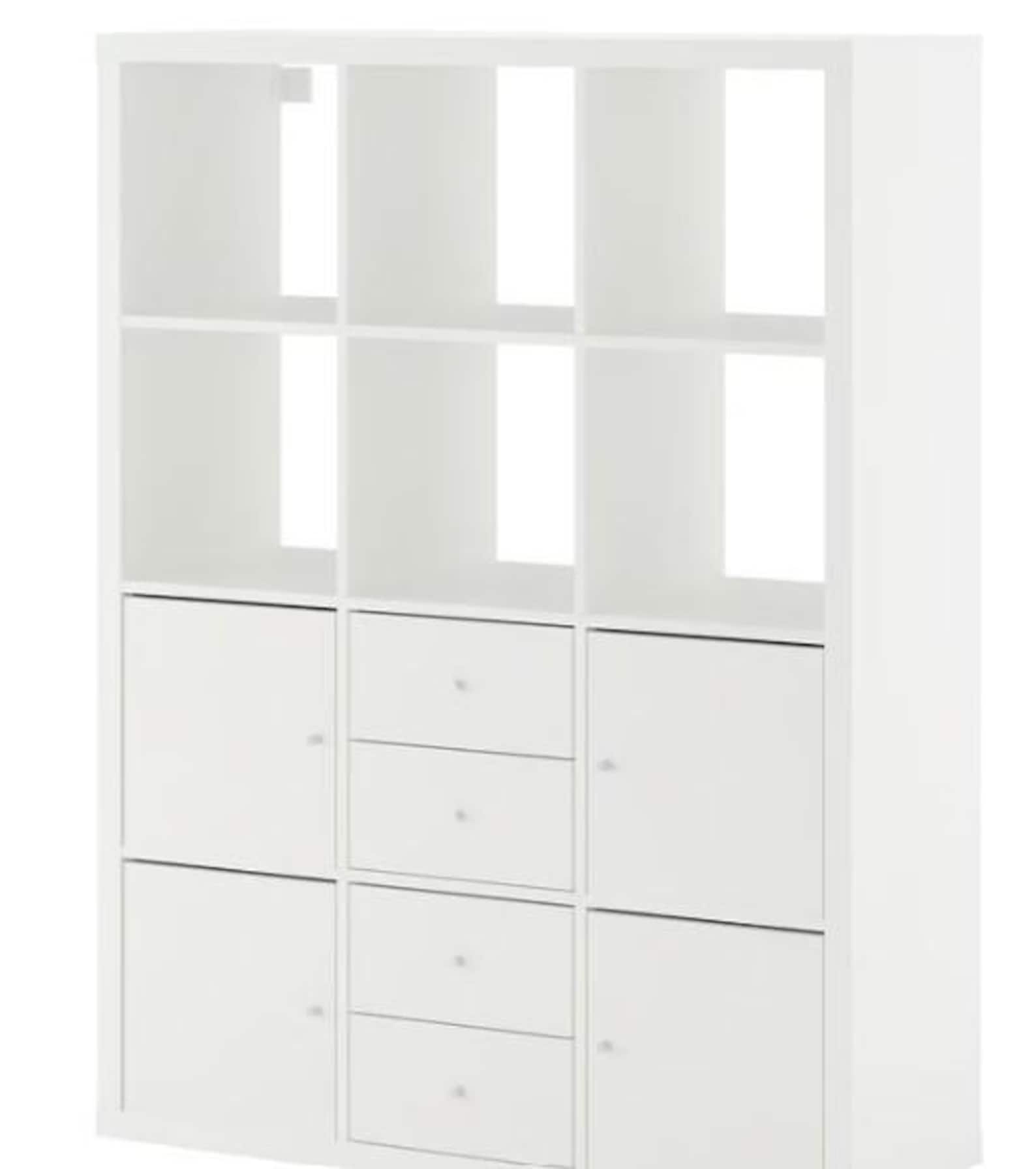 Panels for Kallax Shelf Unit, Furniture Overlay, Wooden Sticker for ...