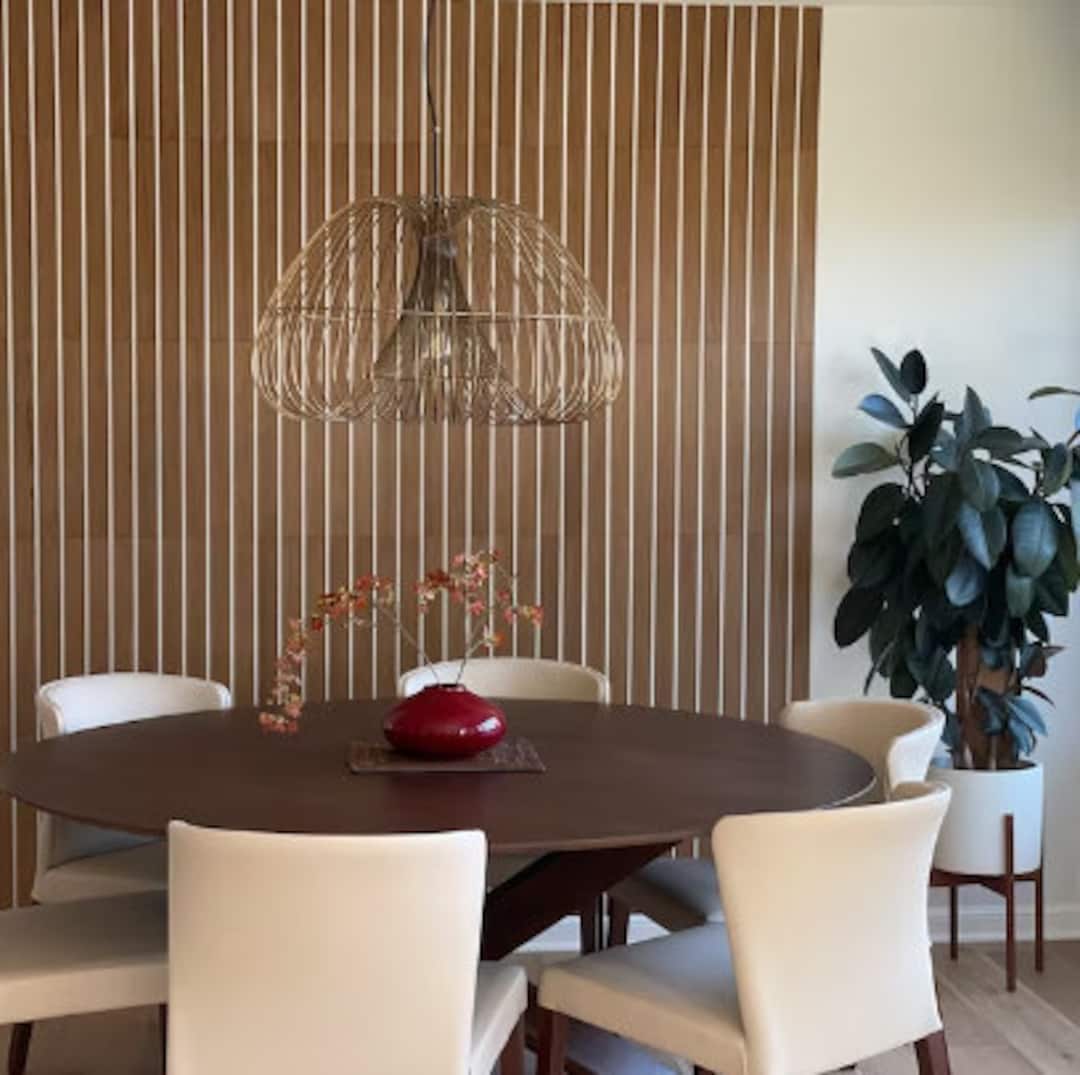 Wood Wall Panel, Real Wood Panels, Wide Size (50 Mm), Wood Wall ...