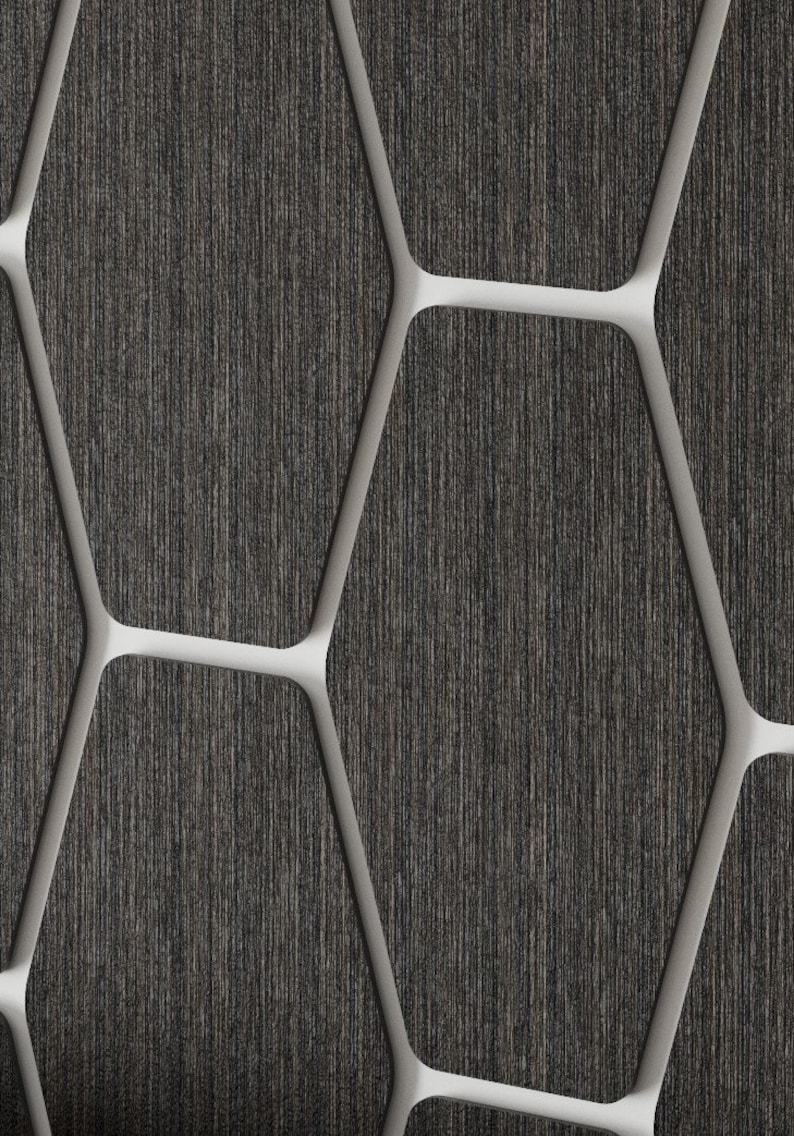 Hexagon Wall Panel, Wall Panel Decor, Honeycomb Wall Art, Hexagon Wall ...