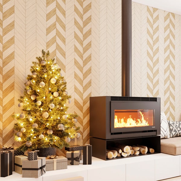 Chevron Wall Panel - Etsy