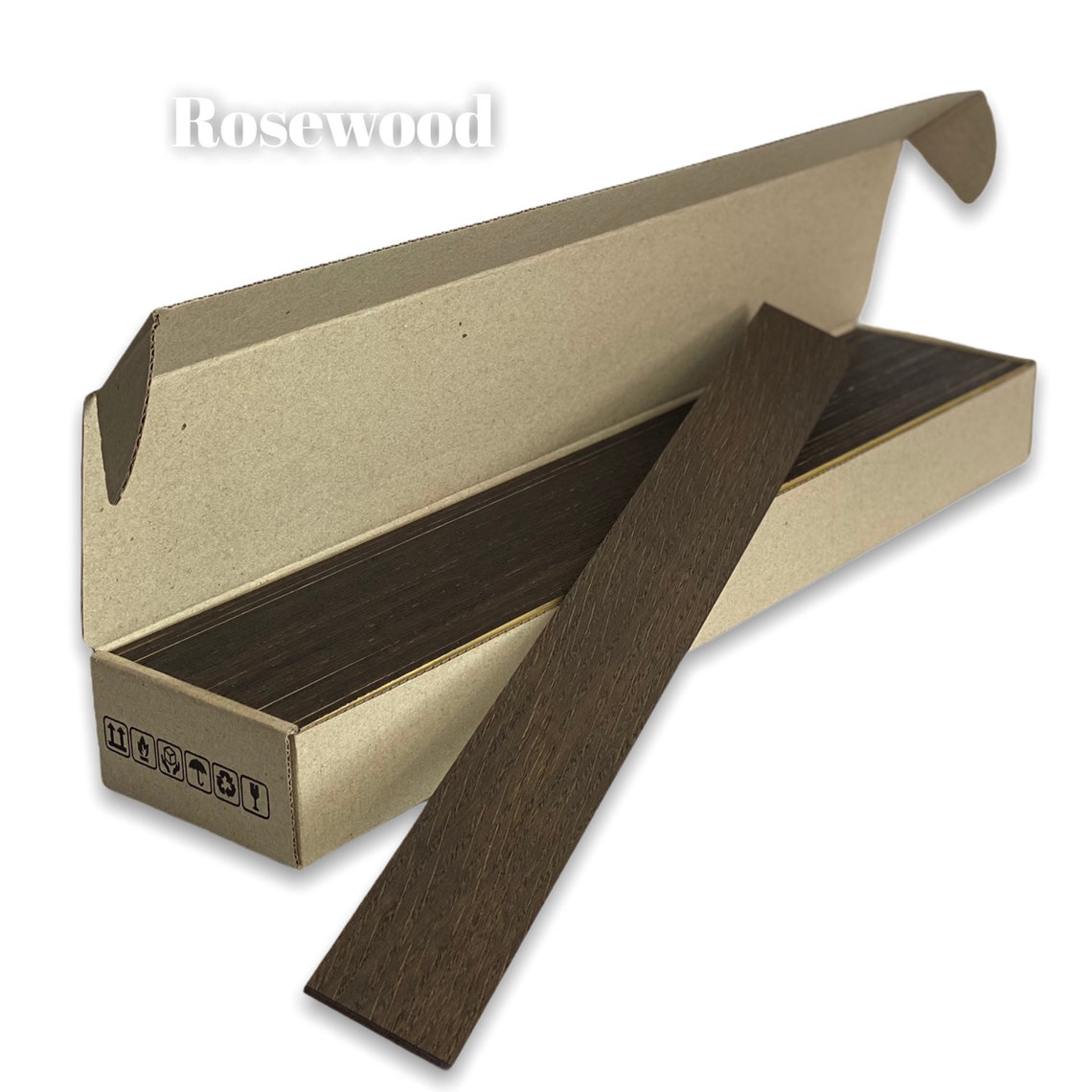 Rosewood Wall Slats Wide Wooden Slats 3D Wall Panels Wood - Etsy