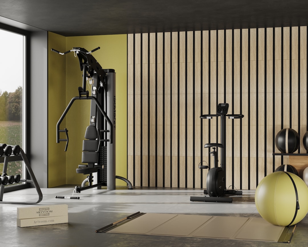 Wood Panels-xl Size gym Wall Decor wall Panel Decor apartment Decor ...