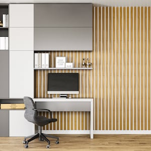 Wood Panels-wide Size -oak Slab -wall Panel Decor -apartment Decor ...