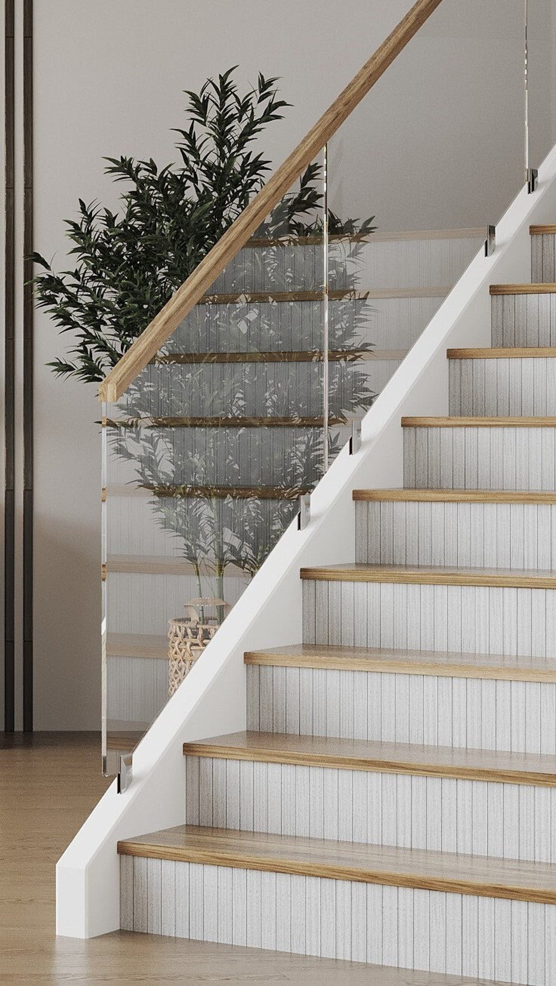 Stair Riser Wood Decals, Stickers for Stairs, staircase Art, Stair ...