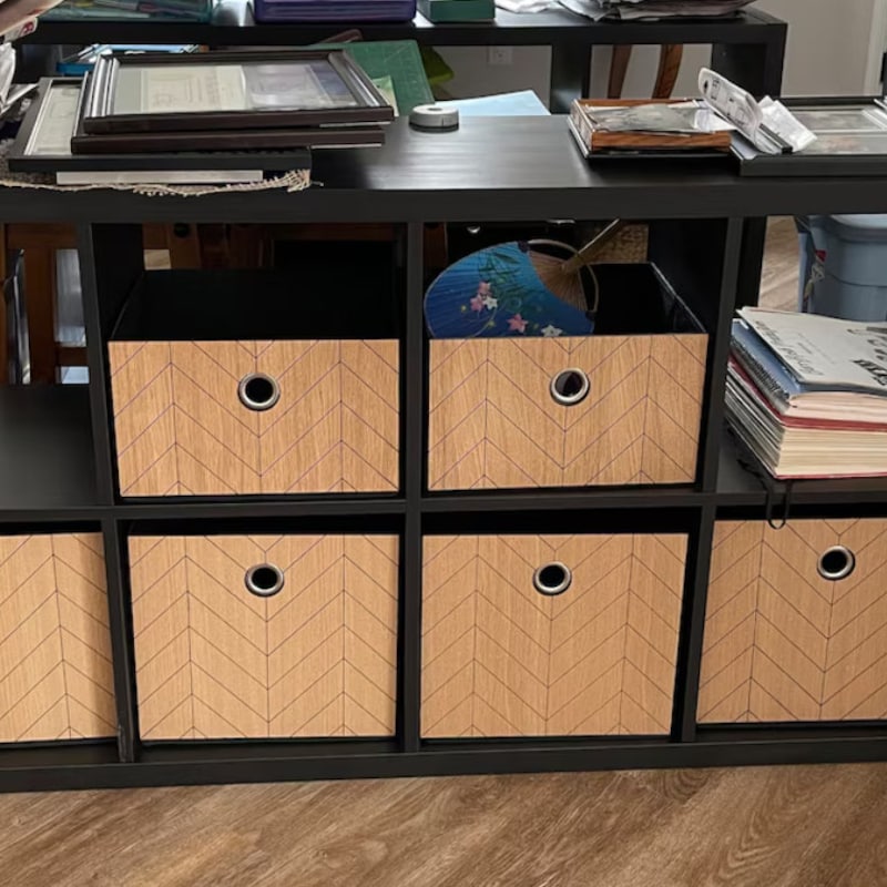 Schãne Kallax Box Holz Bilder