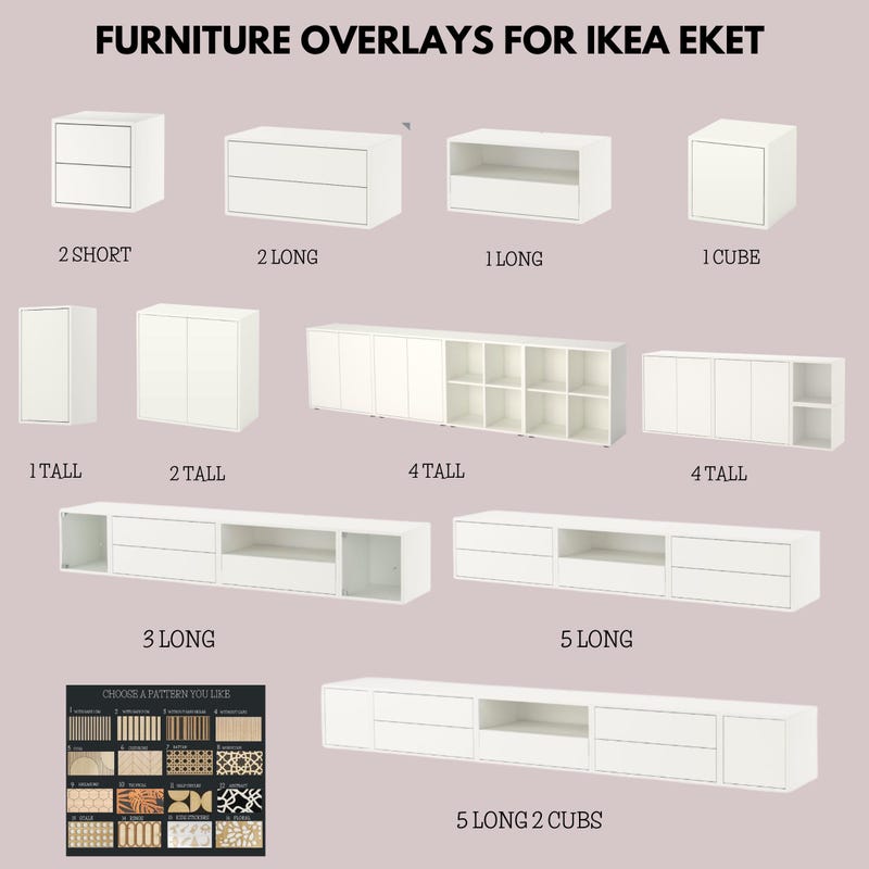 Türen für ikea eket - Etsy.de