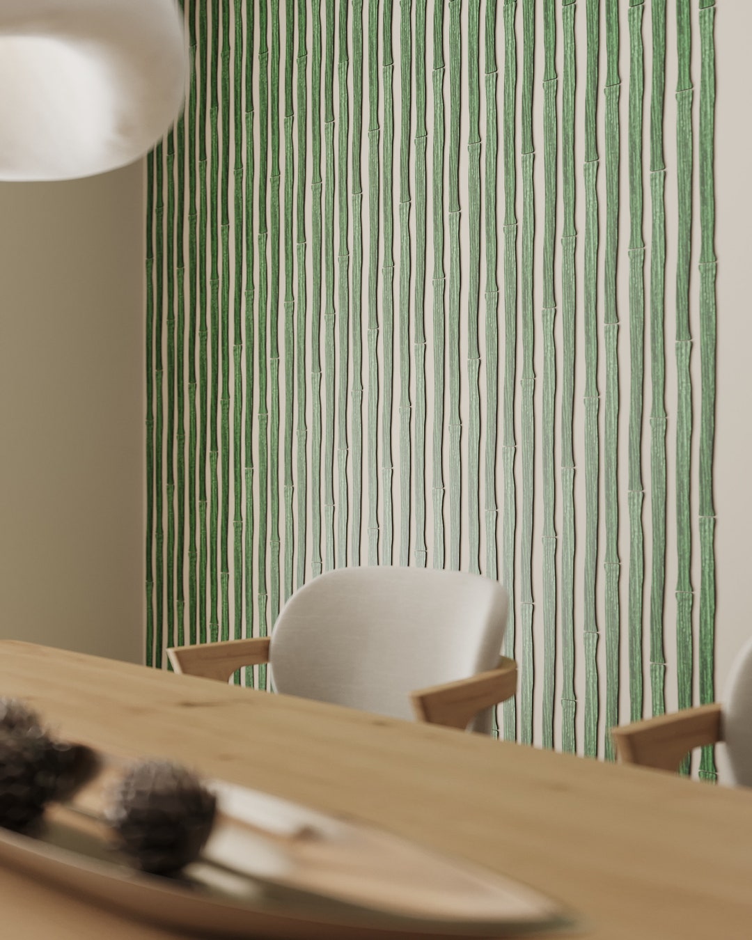 Wood Wall Panel, New Color (green), Slat Wall, 3d Wall Panels, Room ...