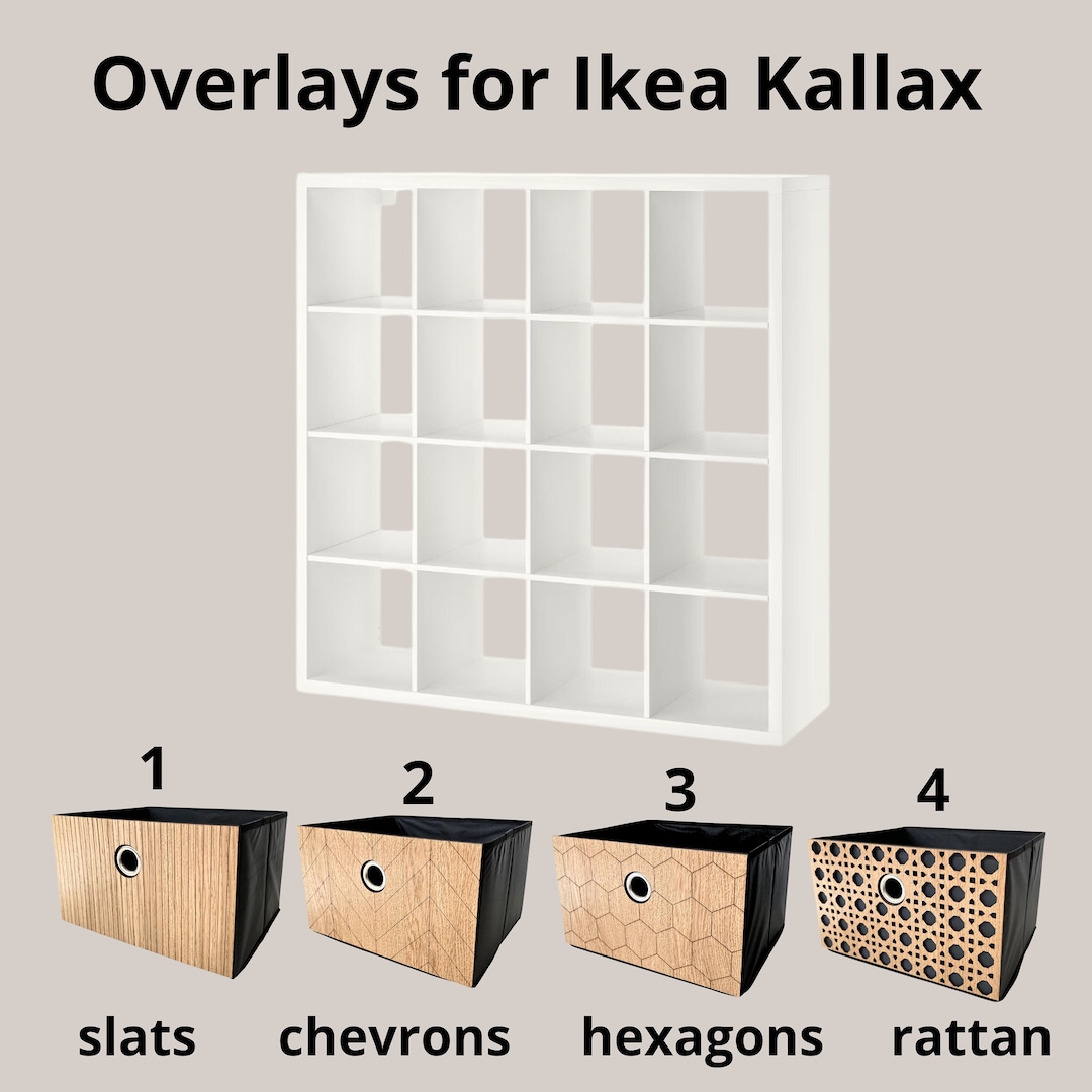 Kallax Storage Bins, Wooden Storage Box, Decorative Box, Shelf Insert ...