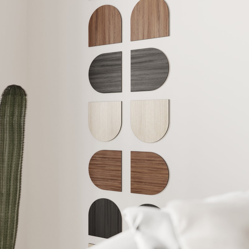 Semi Circle Wall Panels - Etsy
