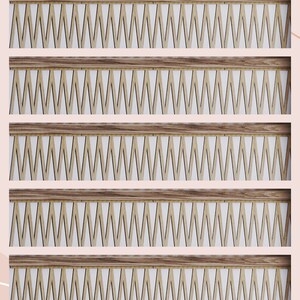 Stair Riser Wood Stickers, Removable Stair, Staircase Art, Self ...