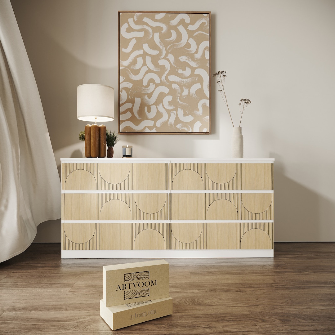Furniture Panels, Transform Your IKEA Diy Malm Dresser With Decorative ...