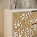 Ikea Nordli Dresser Overlay, Furniture Floral Wooden Stickers, Nordli ...