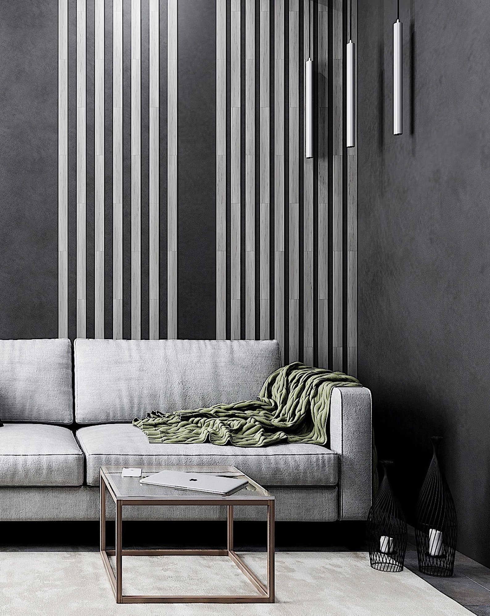 White Wooden Wall Slats Narrow Size Wall Panel DIY Panels - Etsy