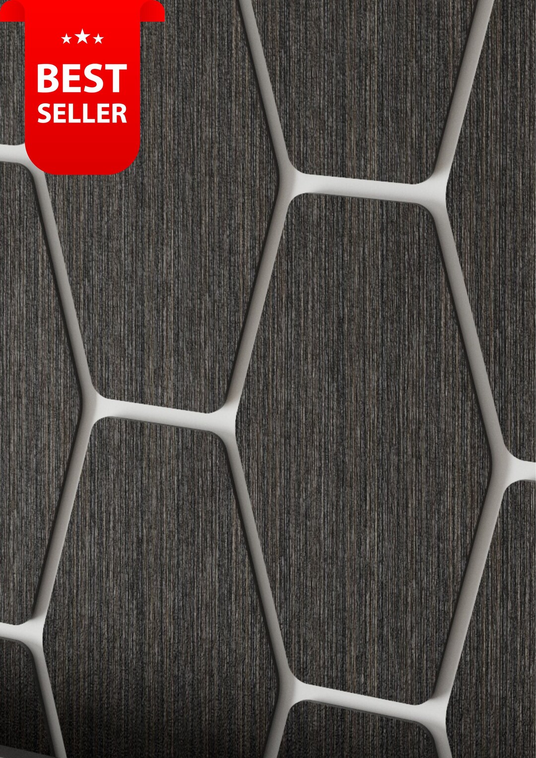 Hexagon Wall Panel, Wall Panel Decor, Honeycomb Wall Art, Hexagon Wall ...