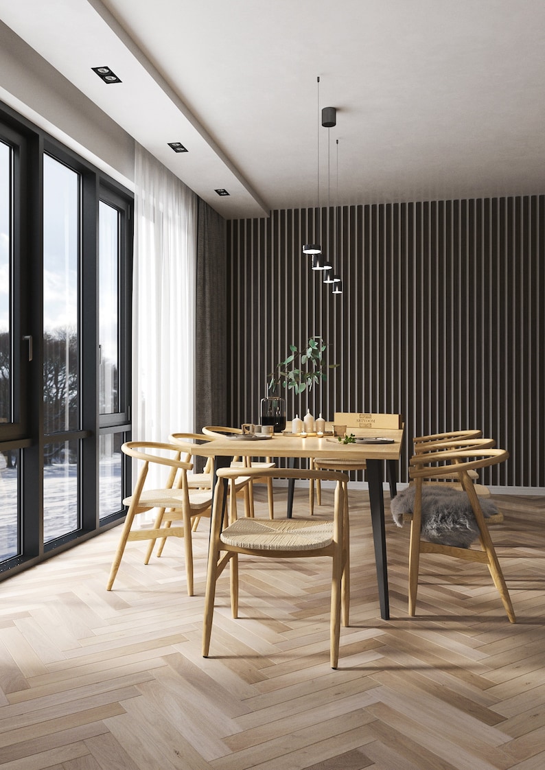 Wood Wall Panels Wall Paneling Wide Size 50 Mm Wood - Etsy UK