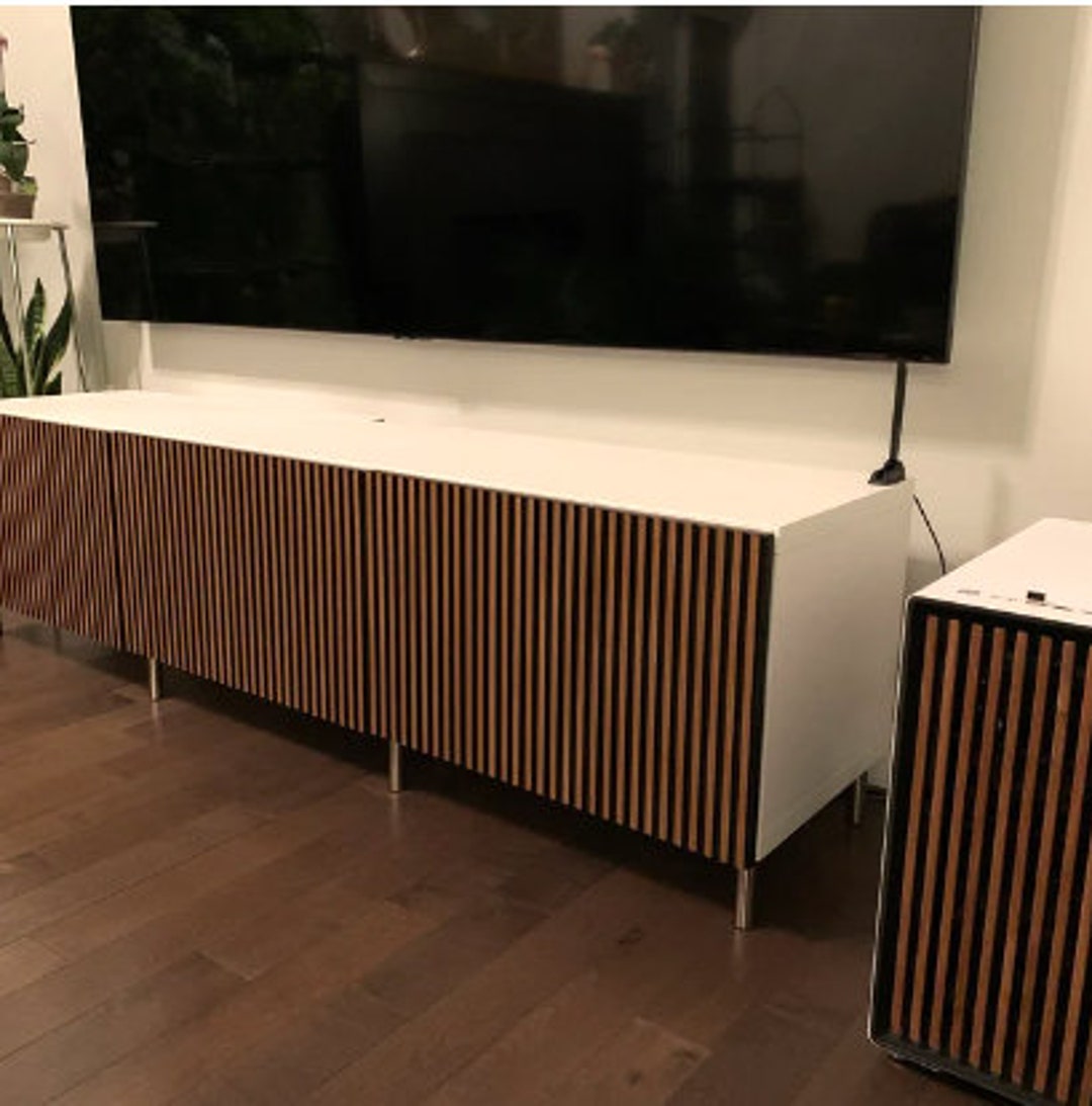 Decorative Furniture Overlays for Ikea Dresser BESTA Storage, Panels ...