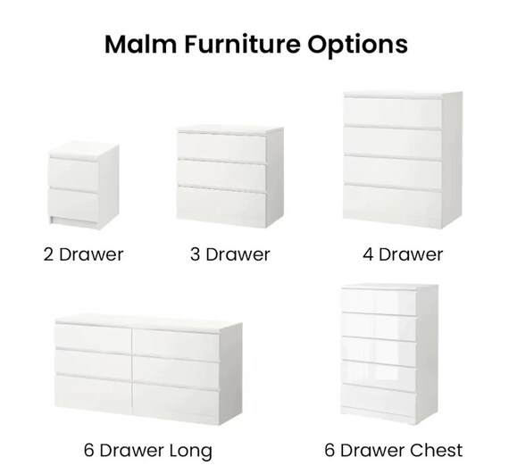 White malm wardrobe store