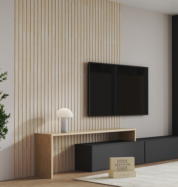 Wood Panel Living Room Ideas