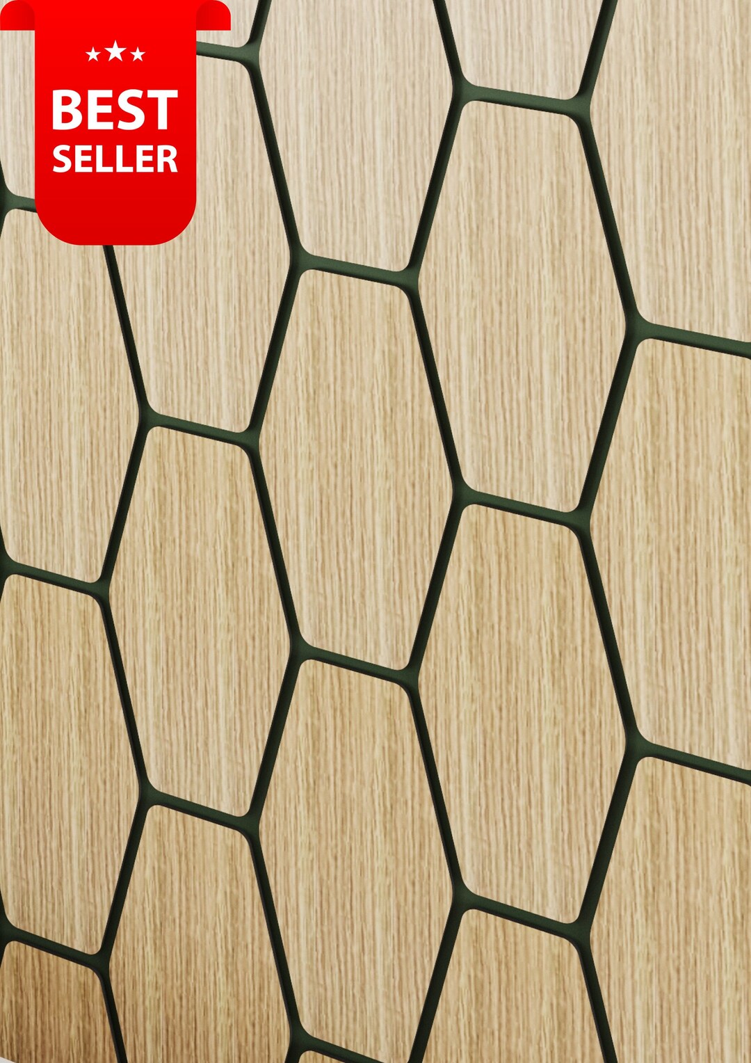 Hexagon Wall Panel Wall Panel Decor Honeycomb Wall Art - Etsy