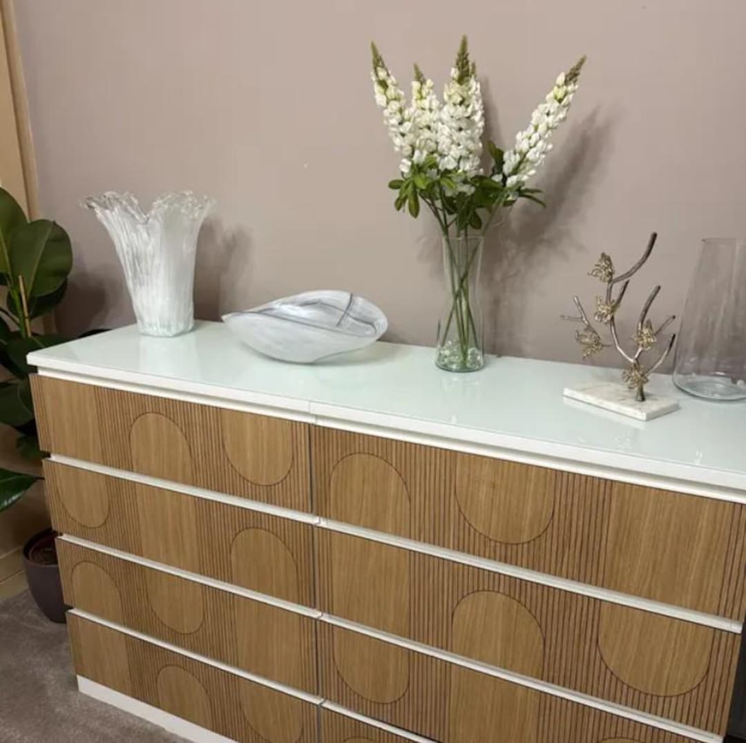 Furniture Panels, Transform Your IKEA Diy Dresser With Decorative ...