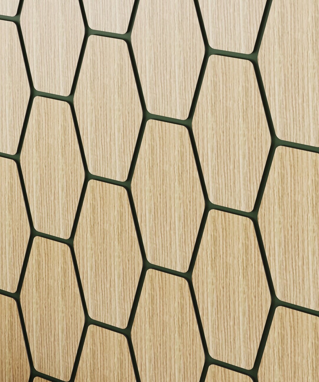 Hexagon Wall Panel, Wall Panel Decor, Honeycomb Wall Art, Hexagon Wall ...