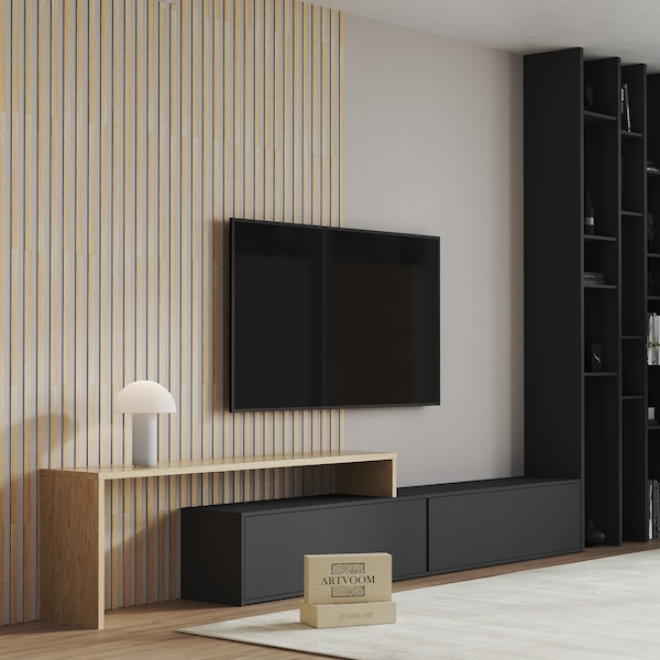 Vertical Wall Panel - Etsy