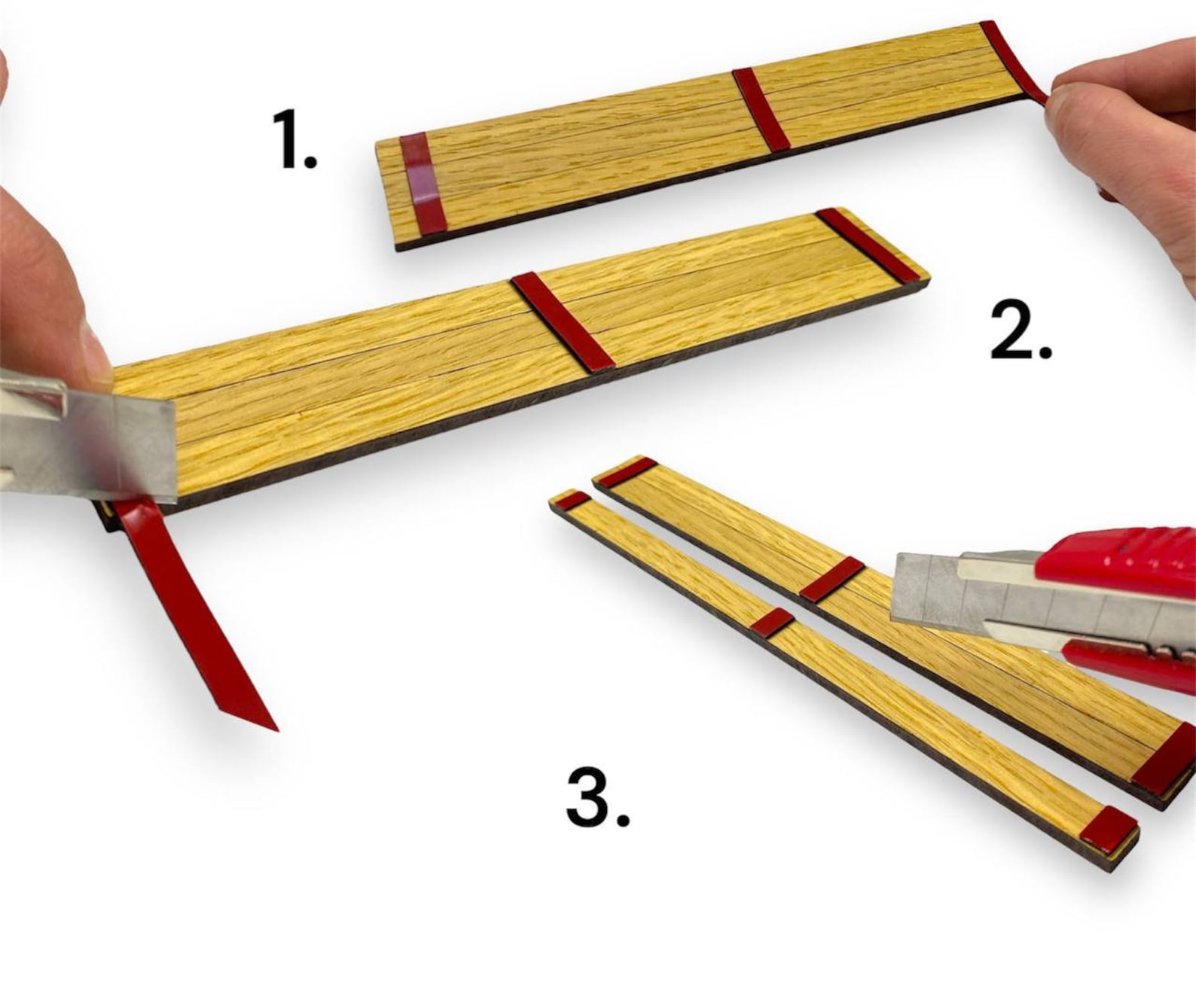 Furniture Drawer Overlay, Slat Wall Panel,set of Decorative Wooden ...