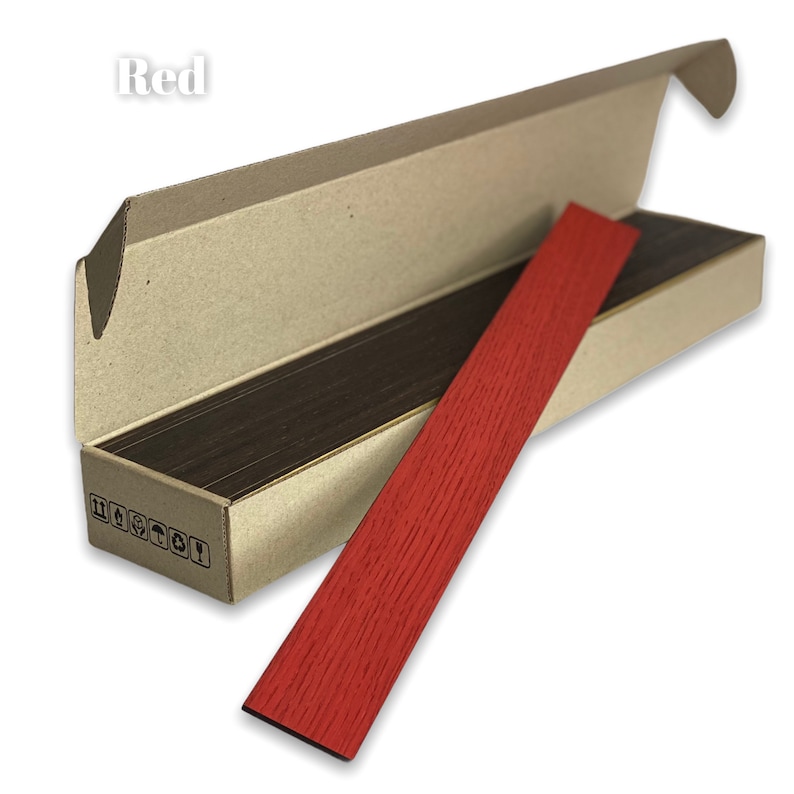 Red Wall Panels Narrow Size 30mm 3D Wall Panels Wooden - Etsy