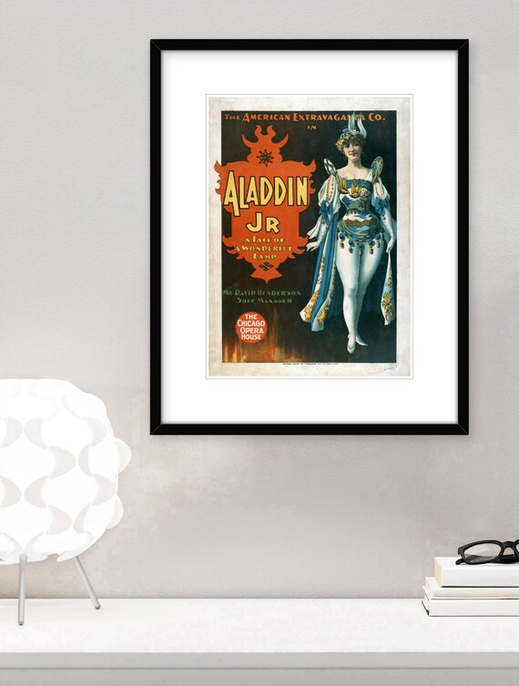 Aladdin Jr Poster