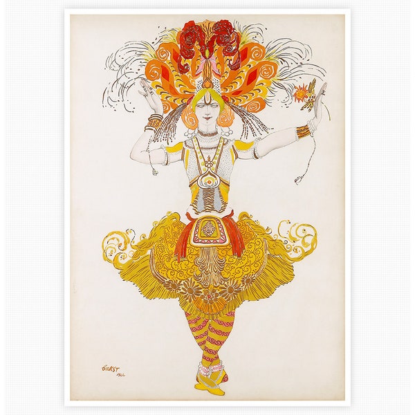 Leon Bakst - Etsy
