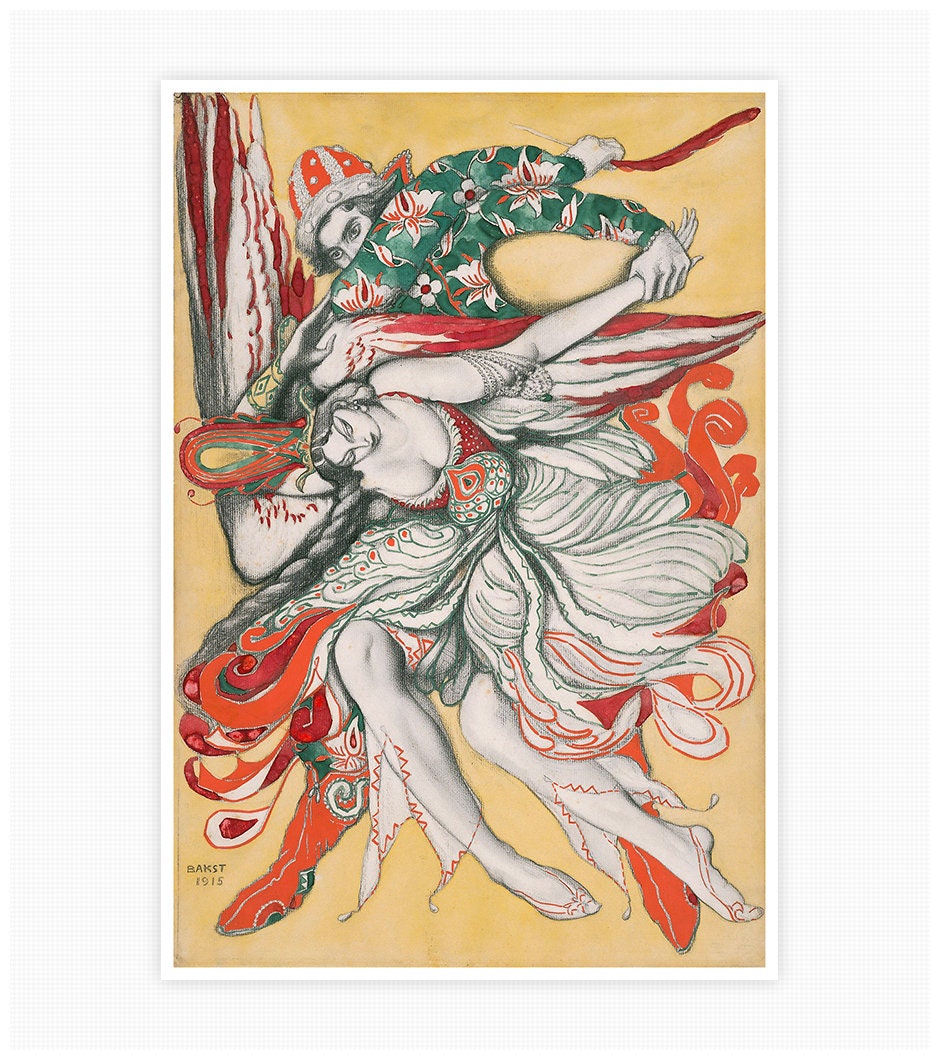 Leon Bakst Ballet Russes