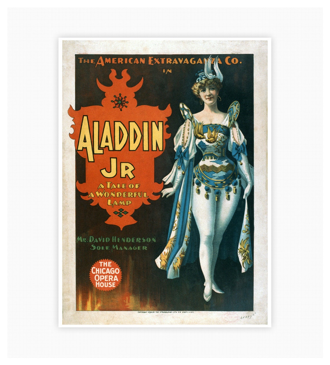 Aladdin Jr Poster