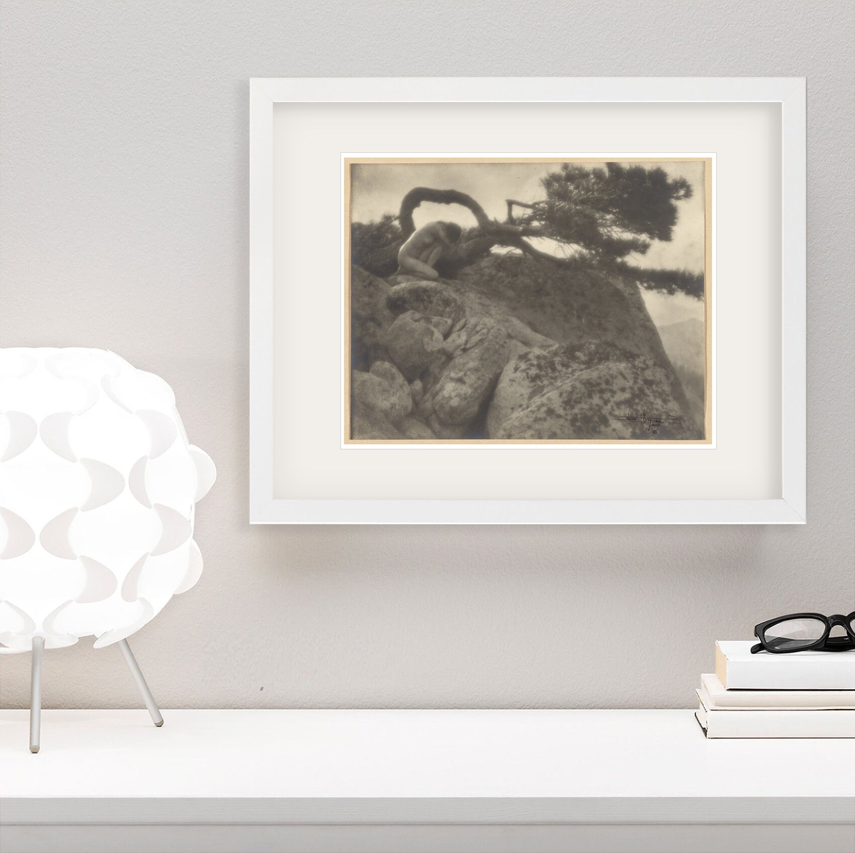 The Lone Pine Anne Brigman 1908 Self Portrait Fine Art - Etsy
