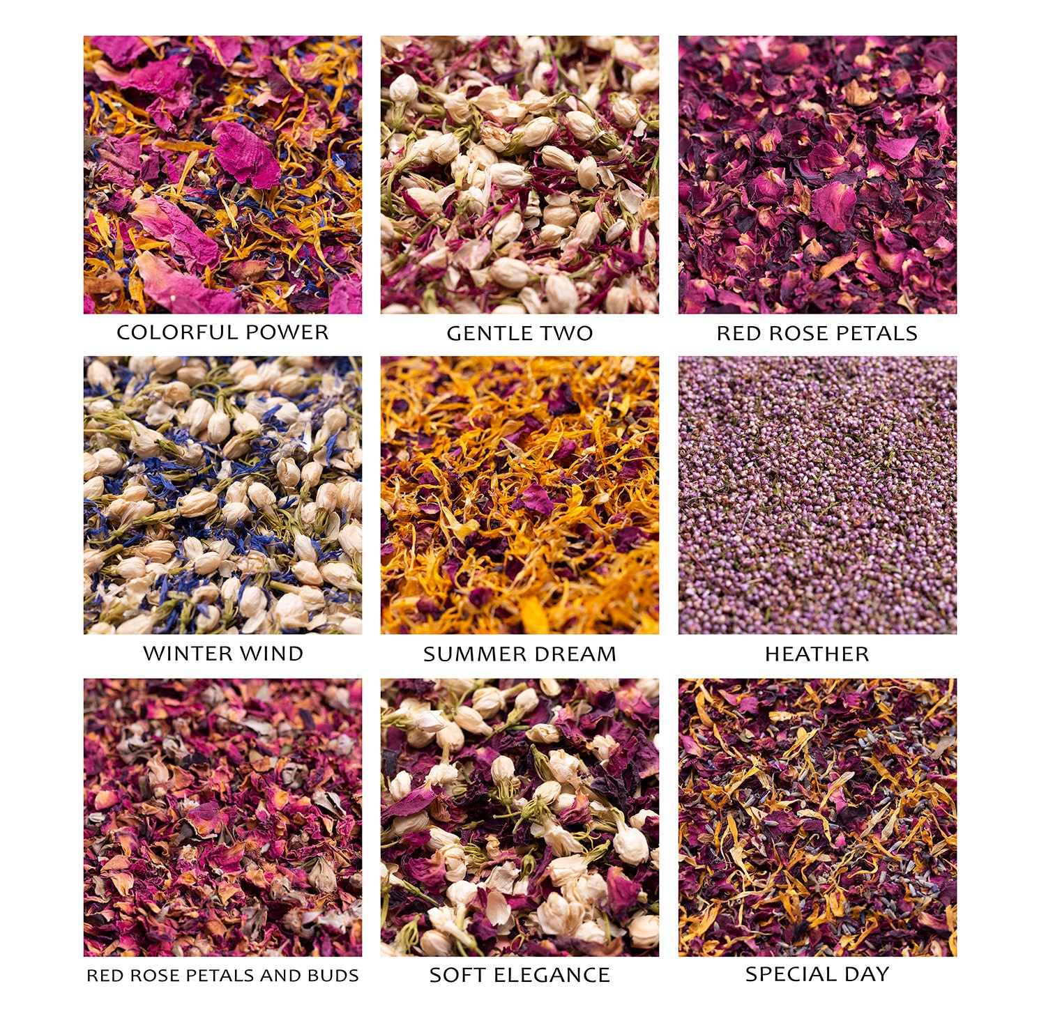 Natural Confetti Flower Confetti Petal Confetti - Etsy