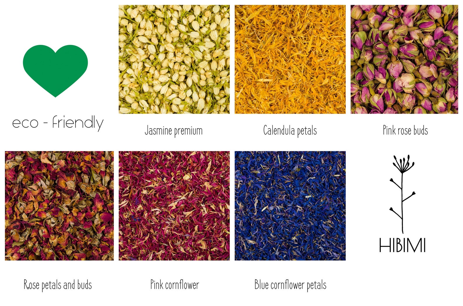 Wedding confetti Biodegradable confetti Petal confetti | Etsy