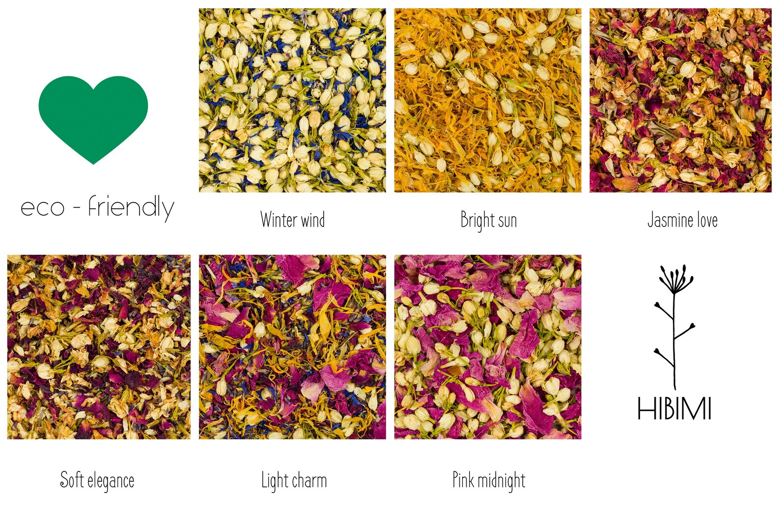 Wedding confetti Biodegradable confetti Petal confetti | Etsy