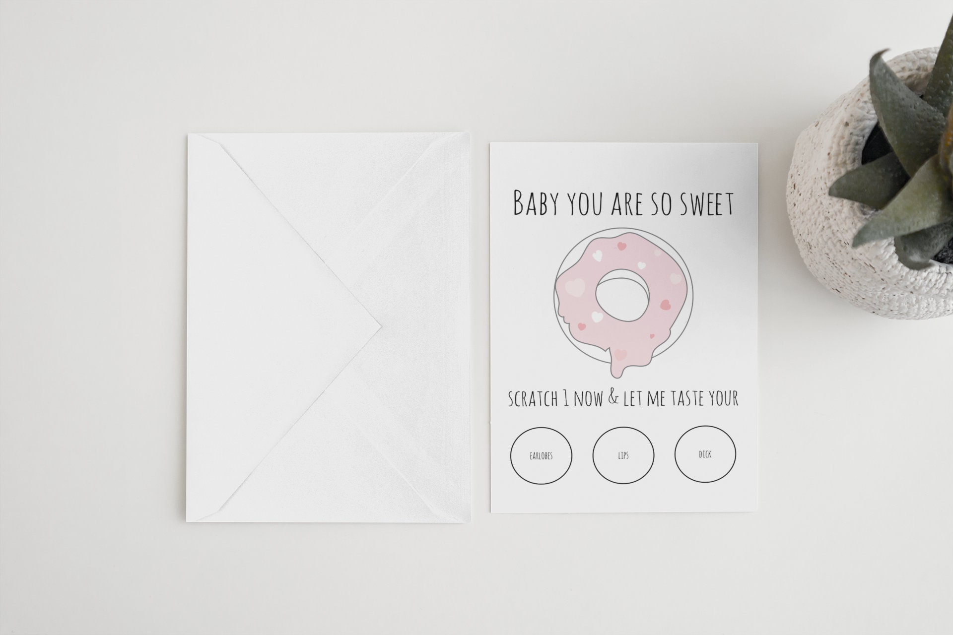 Funny Naughty Scratch off Card Anniversary Card Boyfriend - Etsy