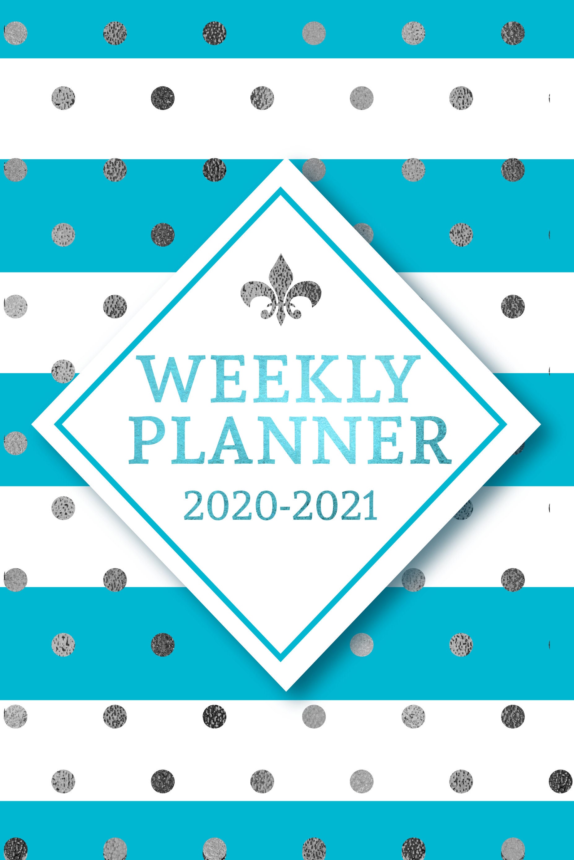 Planner Cover Templates Instant Download KDP Kindle Direct Publishing ...
