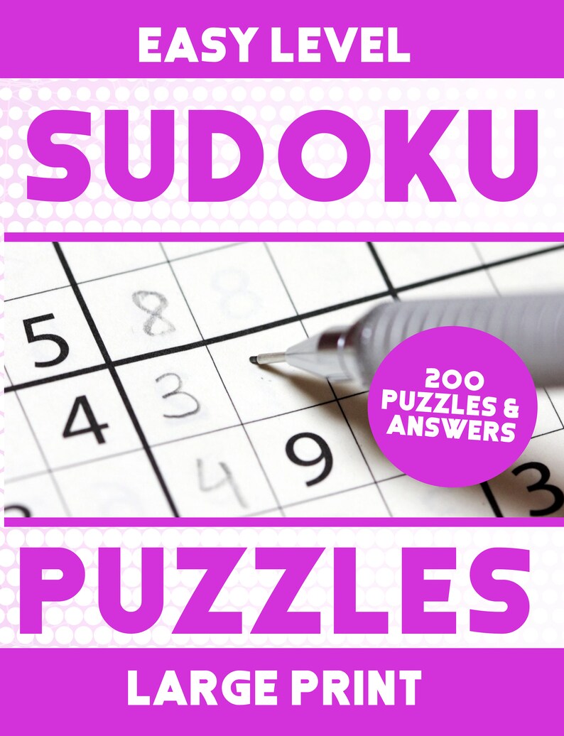 PLR Sudoku Book Covers Templates - Instant Download - KDP Kindle Direct ...