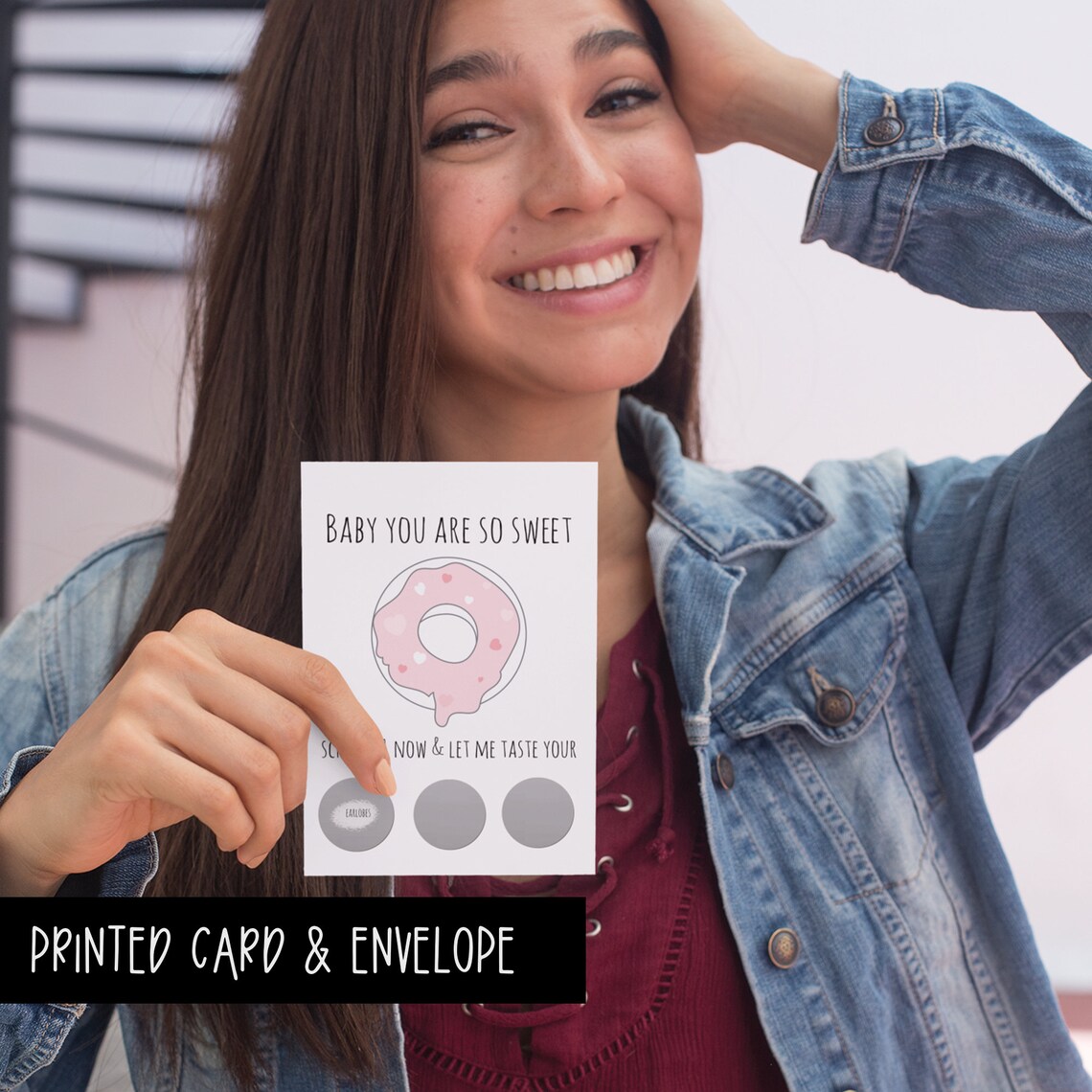 Funny Naughty Scratch off Card Anniversary Card Boyfriend - Etsy