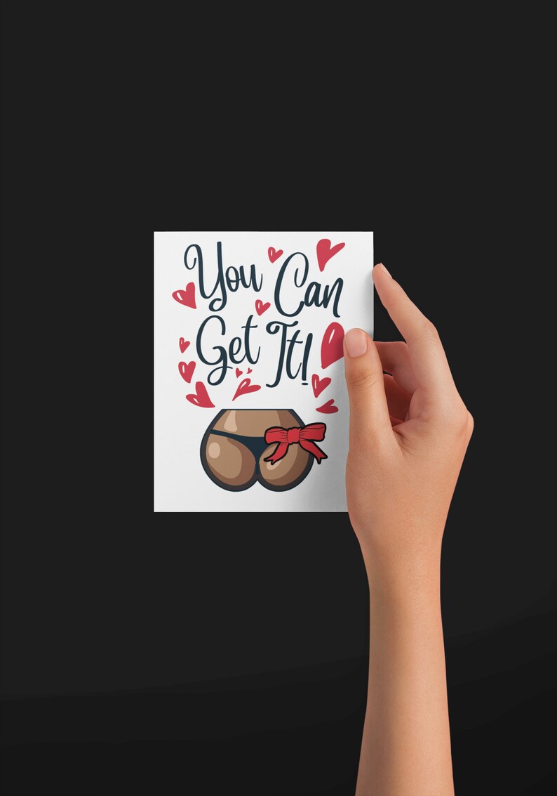 Funny Valentines Day T For Him Sexy T For Him Naughty Valentines Card Naughty Valentine