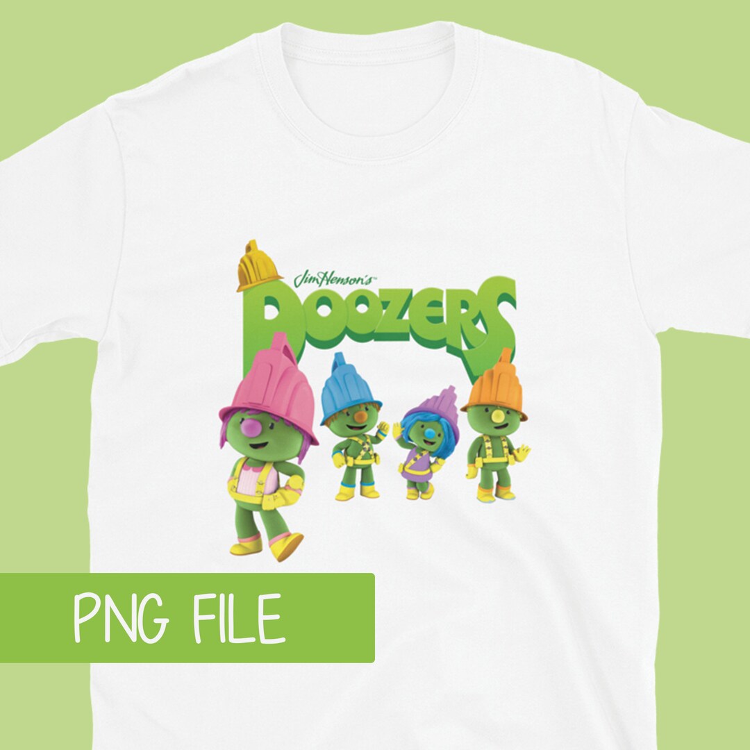 Doozer | Hulu | PNG | Fraggle Rock | Digital Download - Etsy