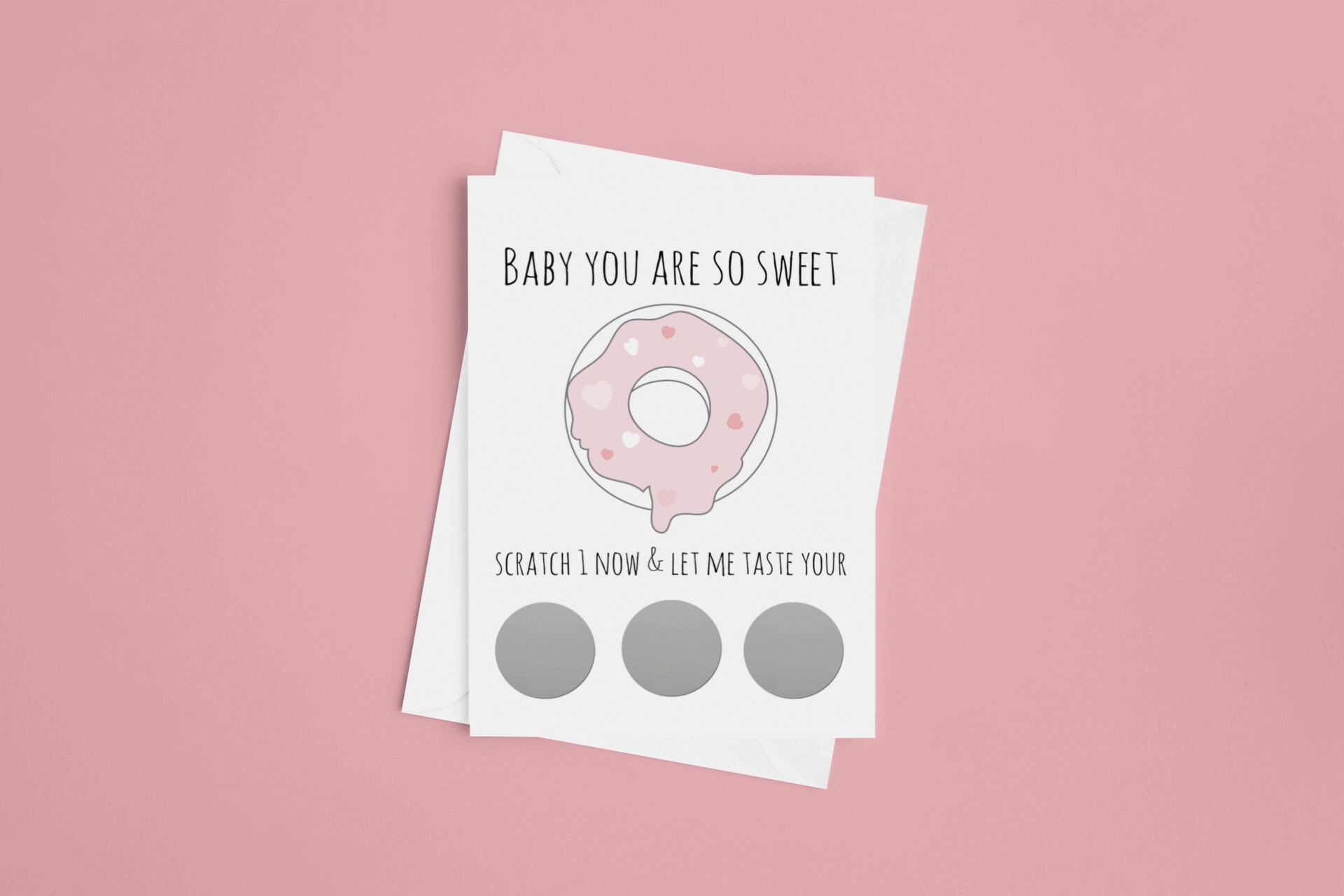 Funny Naughty Scratch off Card Anniversary Card, Boyfriend Card ...