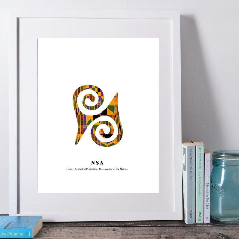 Adinkra Symbol | Africa Symbol, Africa Wall Art, African Wall Art ...