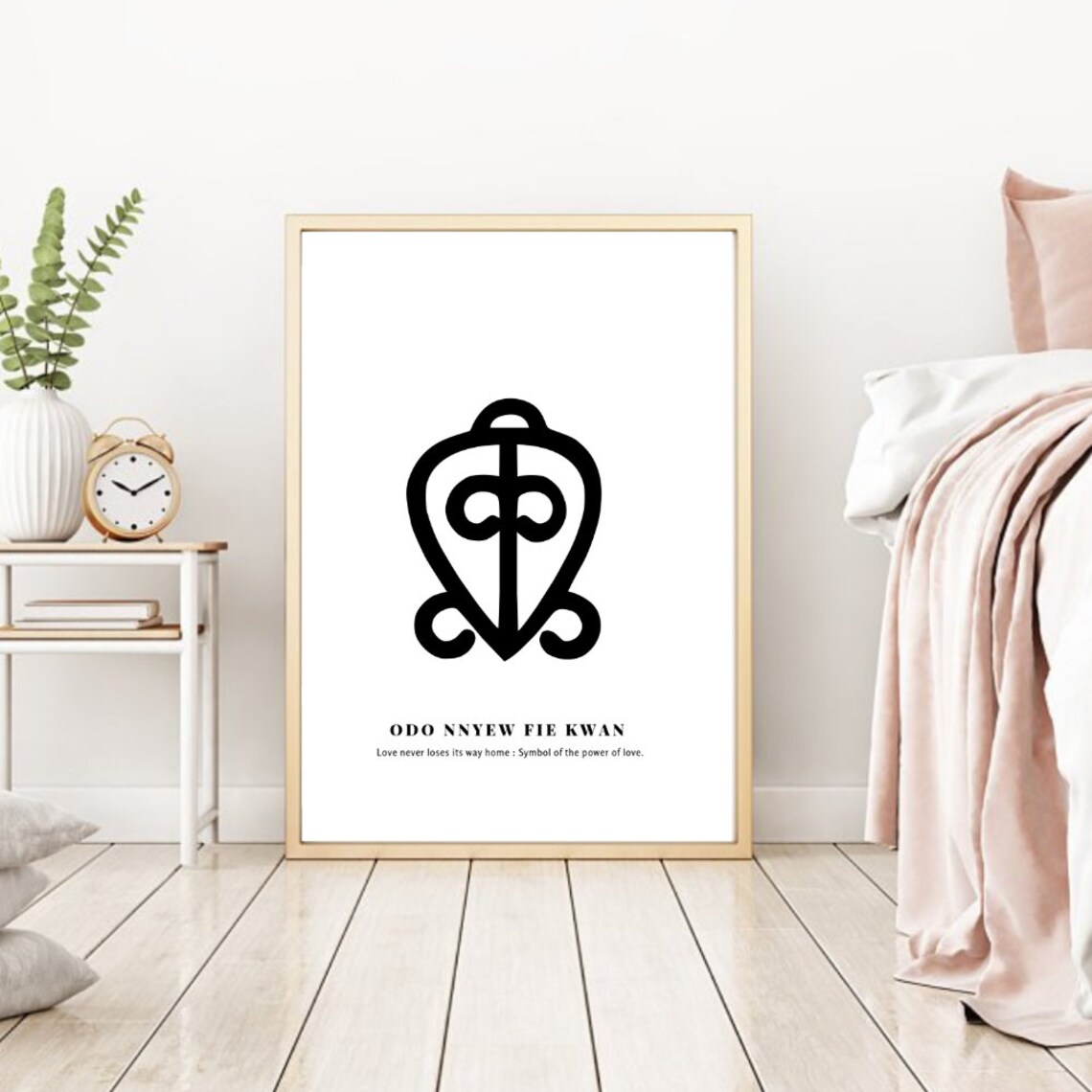 Adinkra symbol Adinkra wall art African wall art digital | Etsy